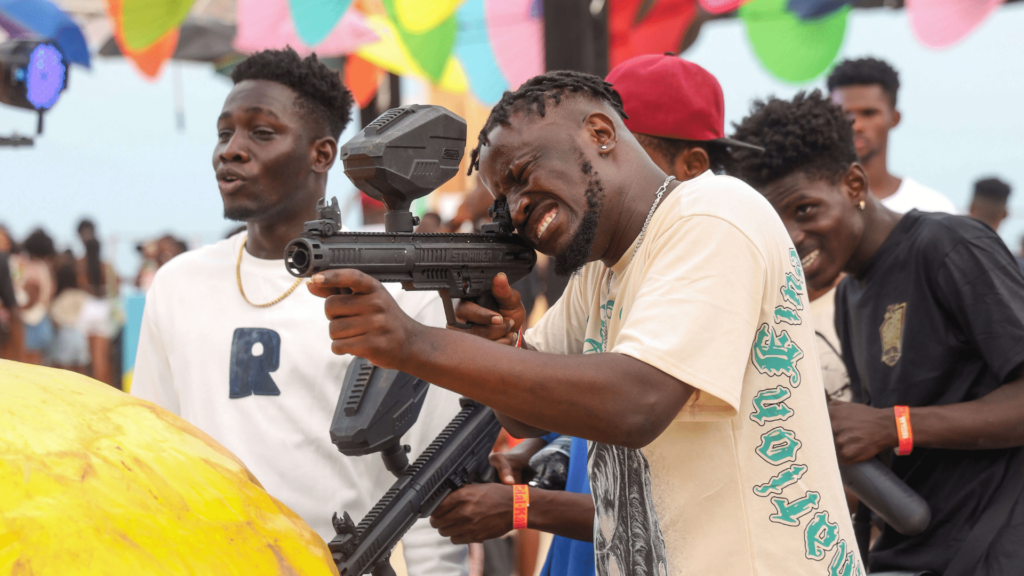 Experiences Tidal Rave Ghana